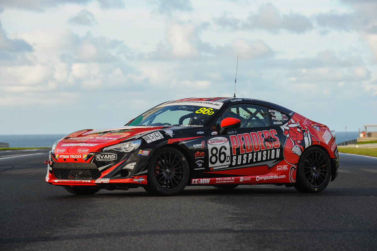 Subaru BRZ - Scion FR-S - Toyota 86 – Pedders USA