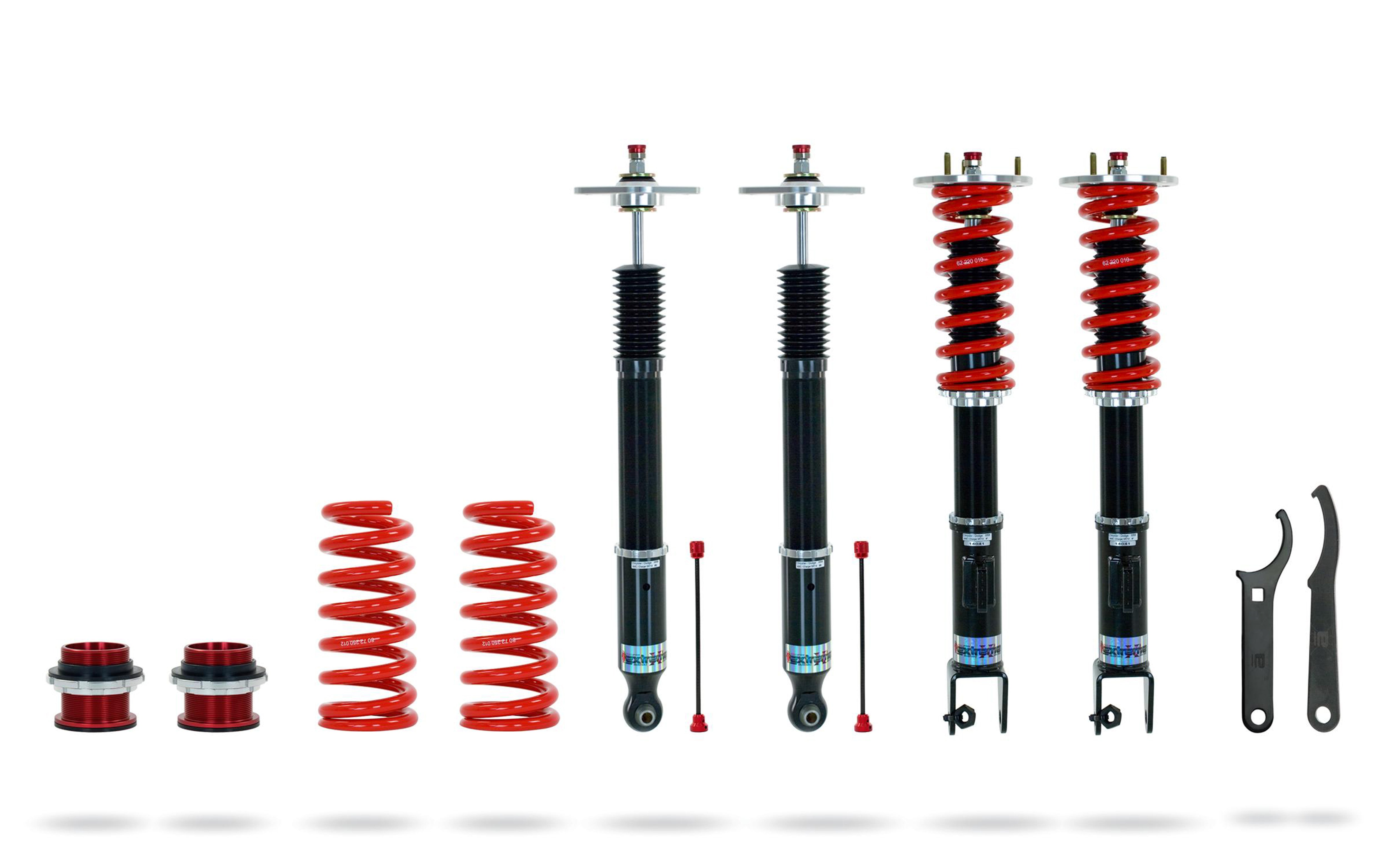 Pedders eXtreme XA Coilover Kit - Dodge Challenger/Charger/Magnum/300C ...