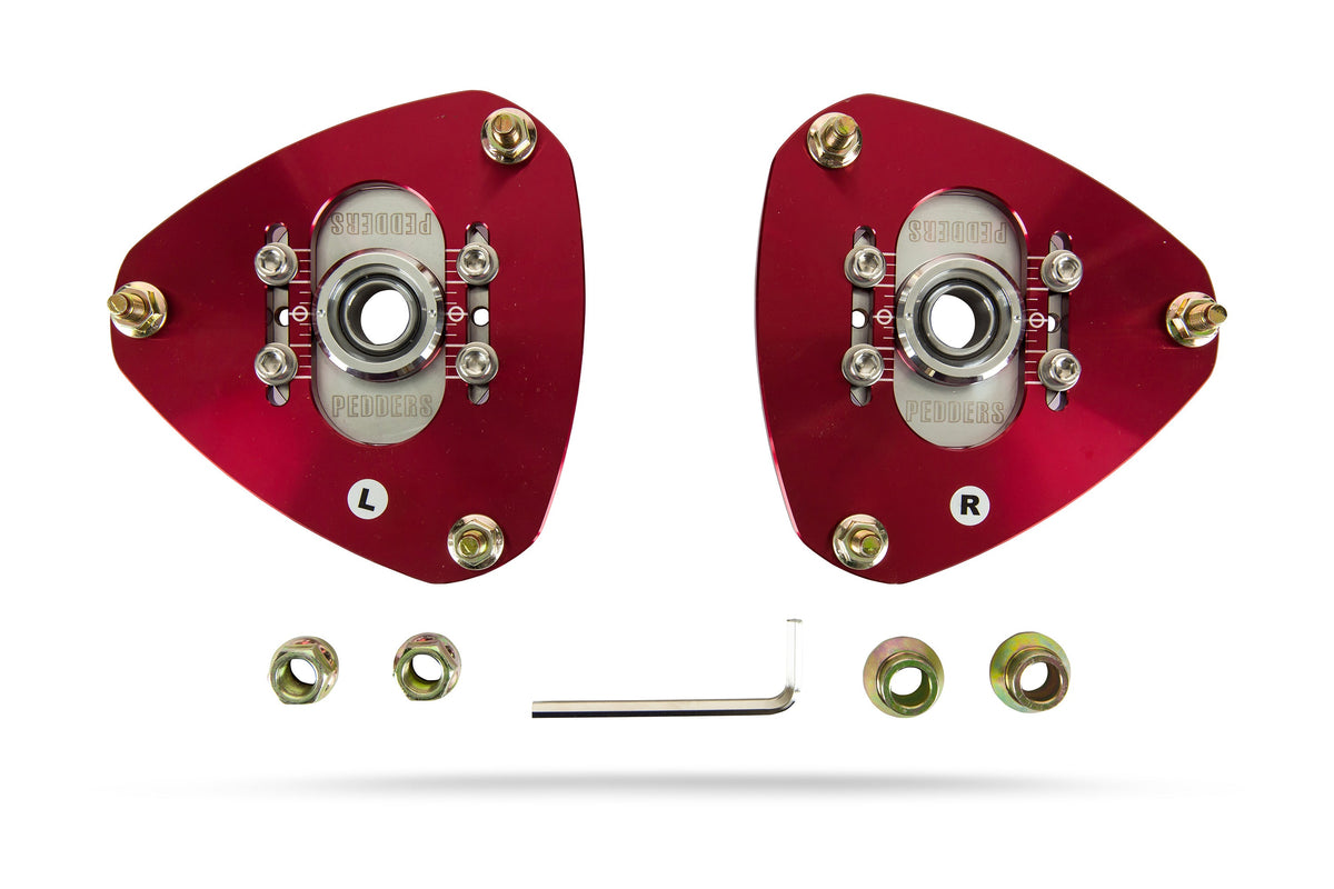 Pedders Front Camber Plate - Subaru Impreza WRX / BRZ 2004-Present ...